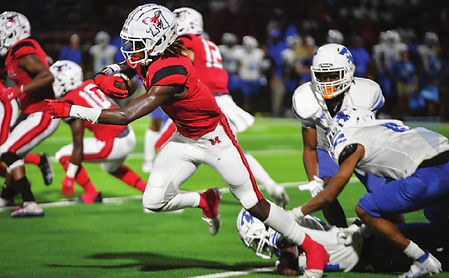 Home of The Marshall Mavericks - Marshall High School, Marshall, Texas