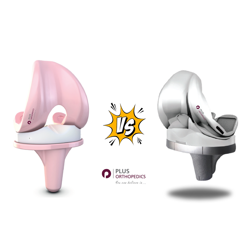 Difference between Metal Knee and Ceramic Knee: Choosing the Right ...