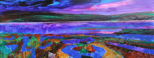 KENNETH WEBB | Shades of Evening | Gladwell & Patterson