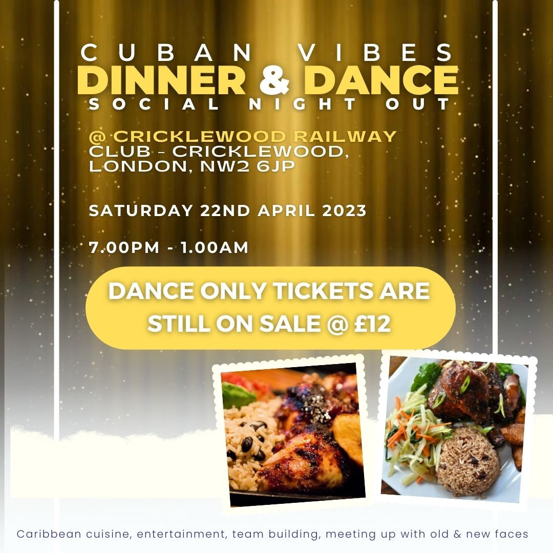 Cuban Vibes Dinner & Dance Social Night Out 2023 | Cuban Vibes