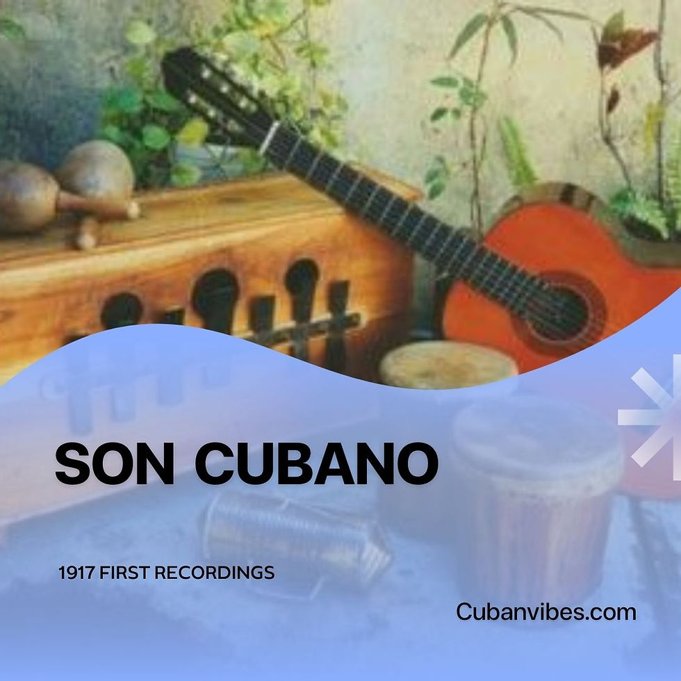 Son Cubano - A brief look through the eye of a Dancer