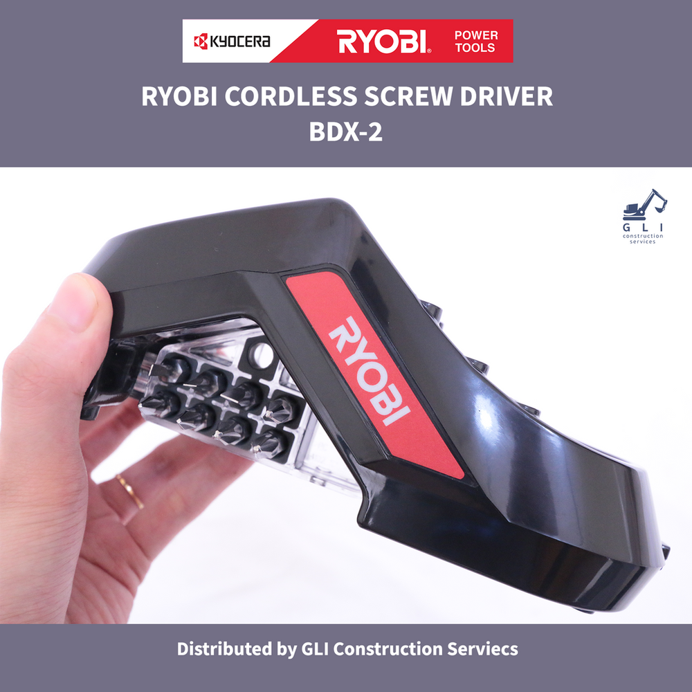 Ryobi Power Tools' Cordless Screwdriver, BDX-2
