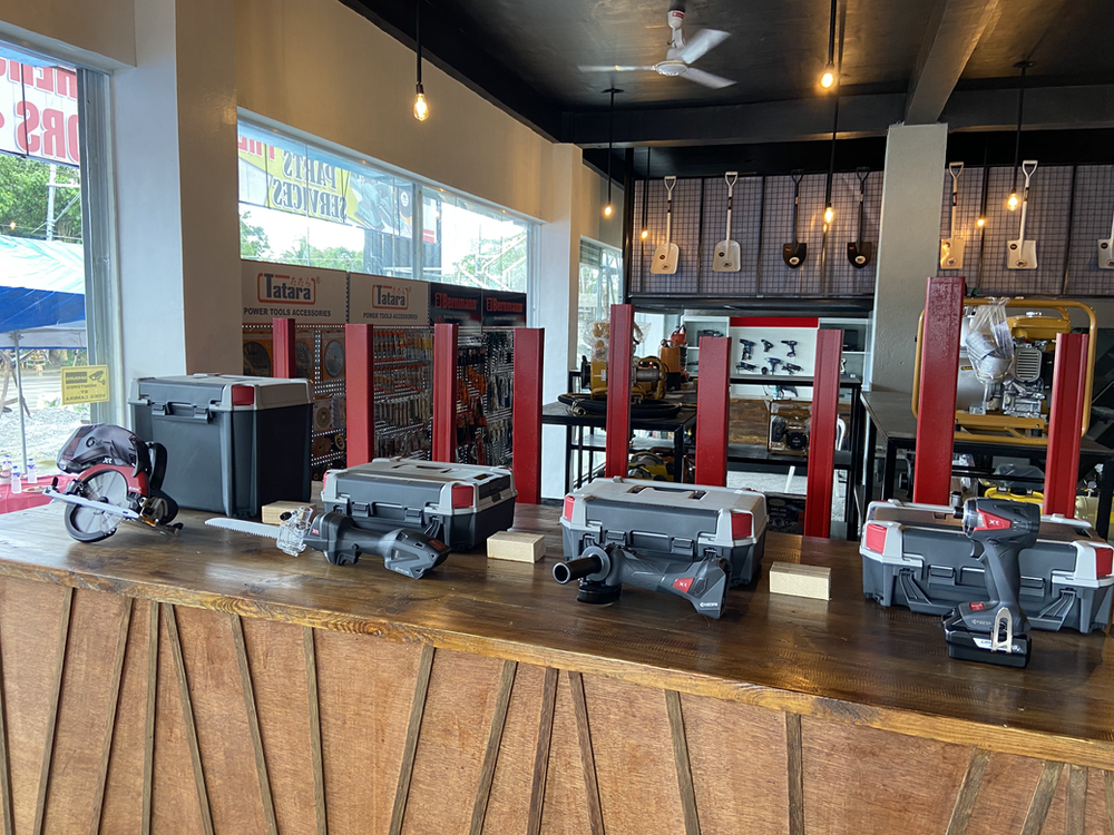 December 19: Grand Opening of Ryobi Power Tools Show Room in Calamba Laguna