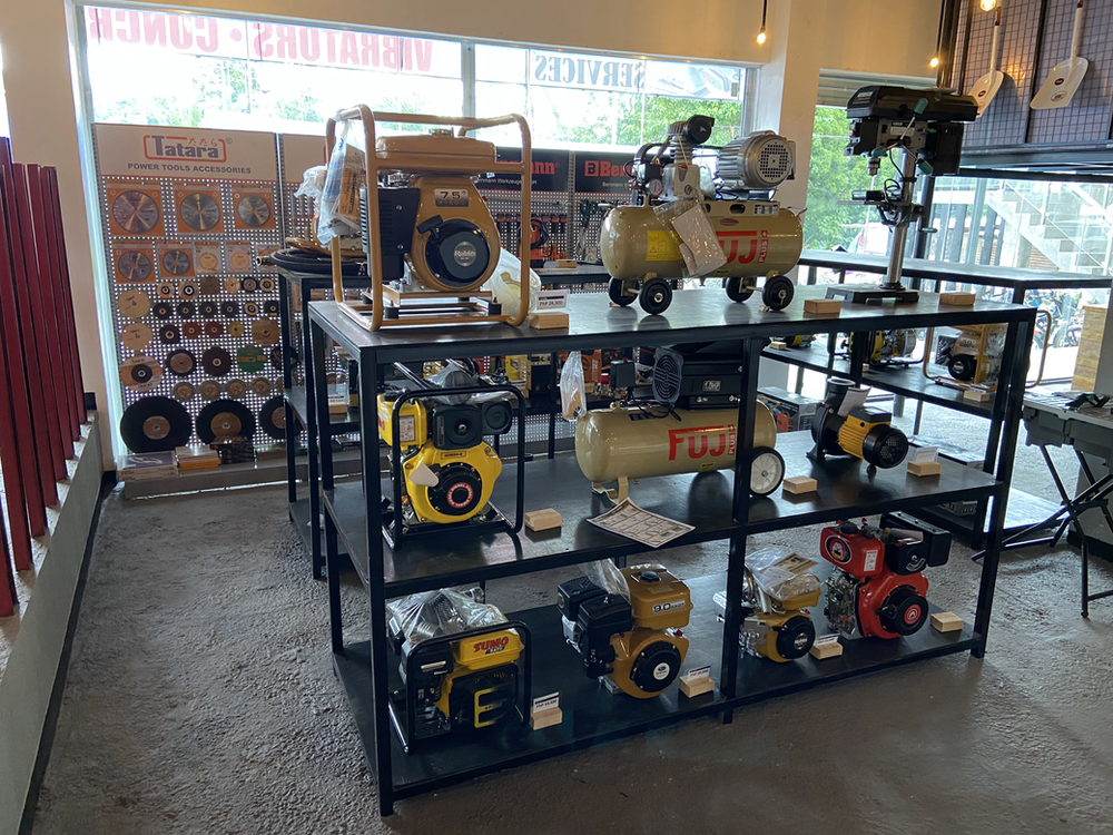 December 19: Grand Opening of Ryobi Power Tools Show Room in Calamba Laguna