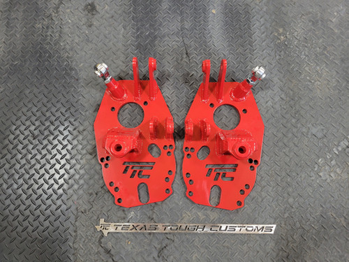 TTC Talon R Rear Portal Plates (Powder Coated) | Texas Tough Customs