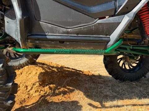 Honda Talon 2 Seater Side Steps (Powder Coated) | Texas Tough Customs
