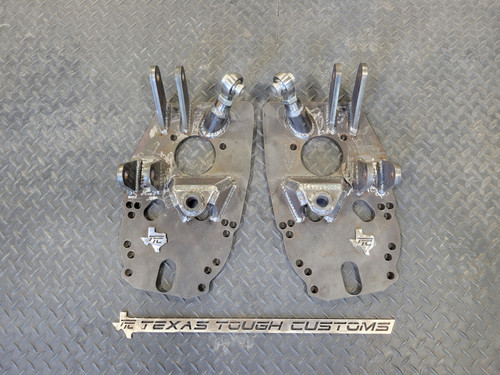 TTC Talon R Rear Portal Plates (Bare Metal) | Texas Tough Customs