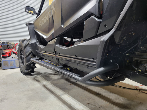 Honda Talon 4 Seater Side Steps (Powder Coated) | Texas Tough Customs