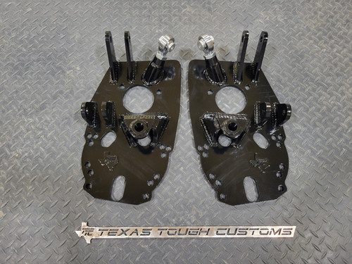 TTC Talon R Rear Portal Plates (Powder Coated) | Texas Tough Customs