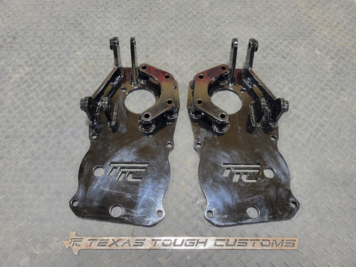 TTC Talon X Rear Portal Plates (Powder Coated) | Texas Tough Customs