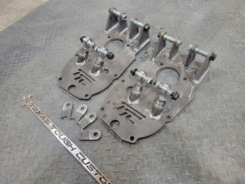 Pioneer 1000 4 Bolt Rear Portal Plates (Powder Coated) | Texas Tough ...