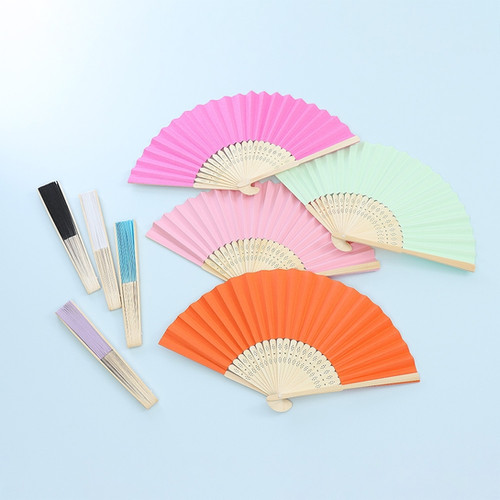 Leque Personalizado em Bambu | Brinde Ideal para Eventos