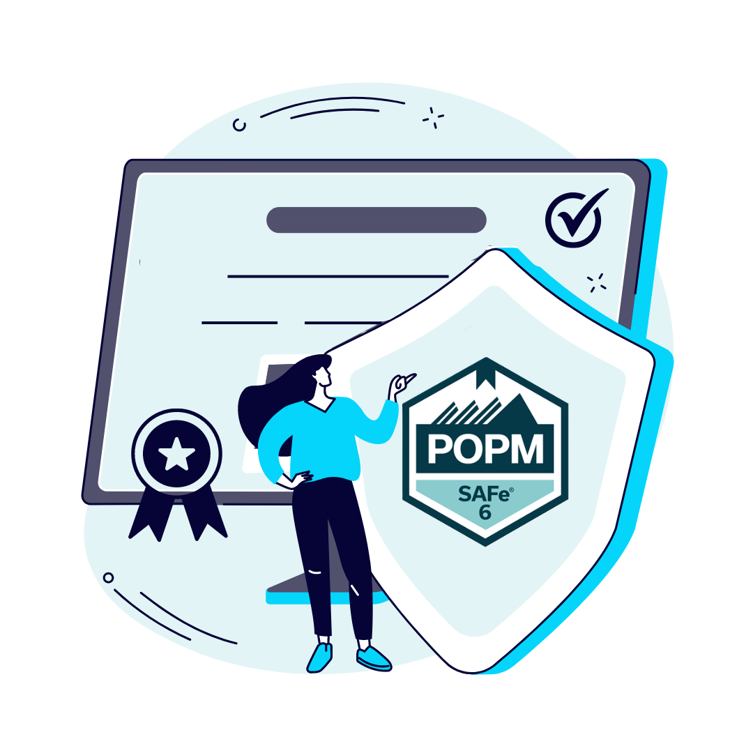 Master Agile Product Ownership with SAFe POPM Certification