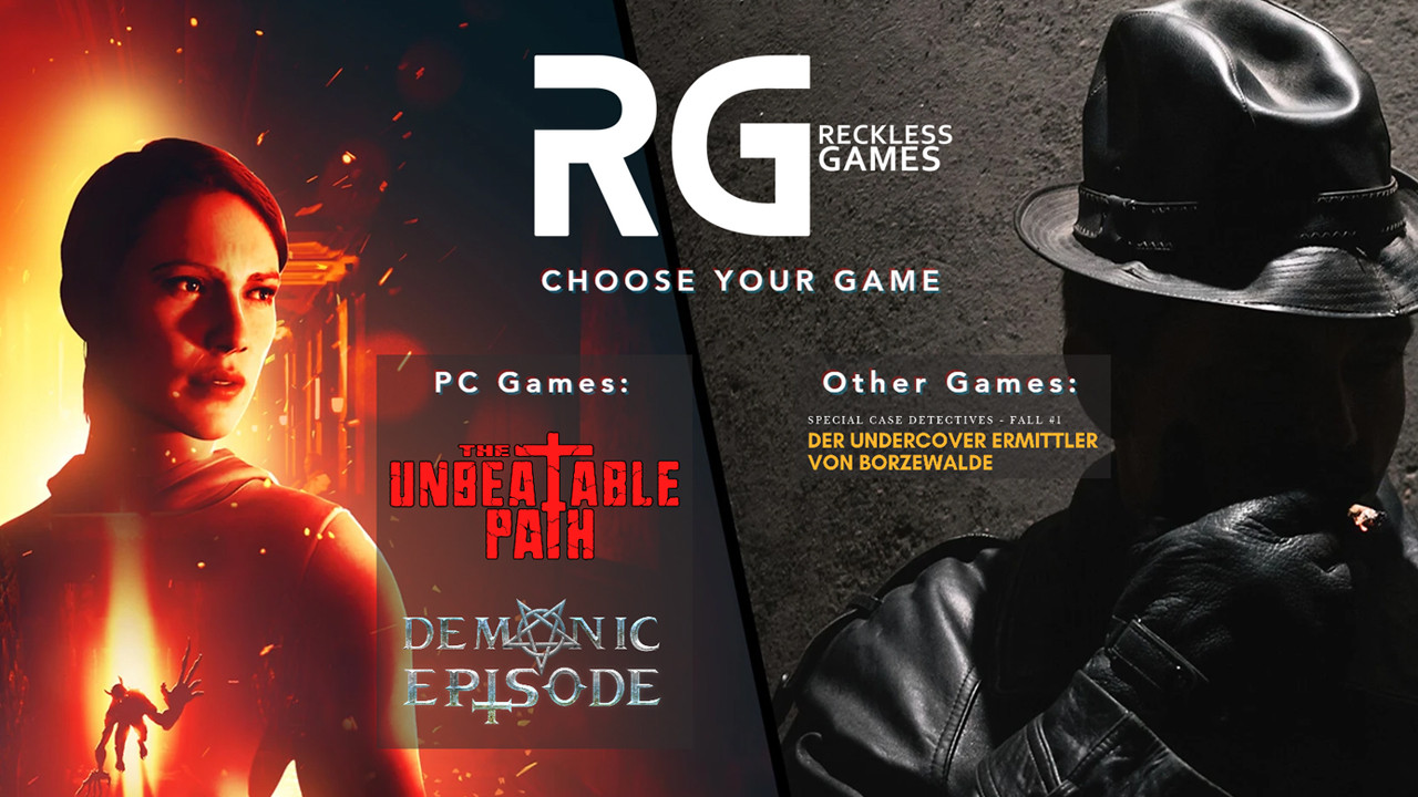 Reckless Games | Indiedev for PC & Boardgames