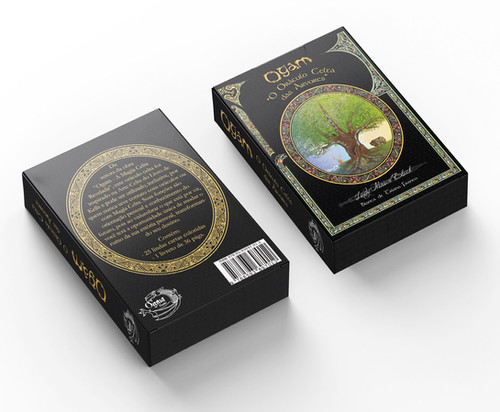 Baralho Ogam | Ogma Books