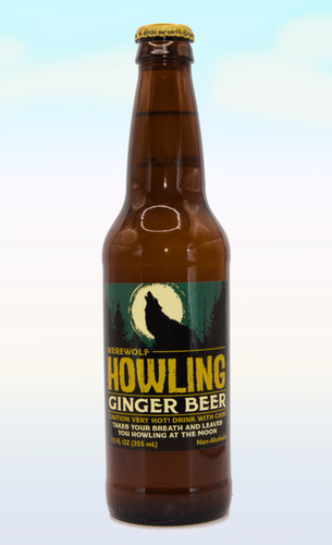 Werewolf Howling Ginger Beer (4-pack) | Tabletop Root Beer