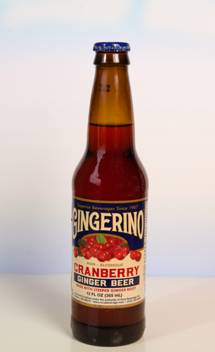 Gingerino Cranberry Ginger Beer (4-pack) | Tabletop Root Beer