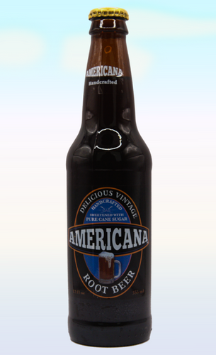 Americana Root Beer (4 pack) | Tabletop Root Beer
