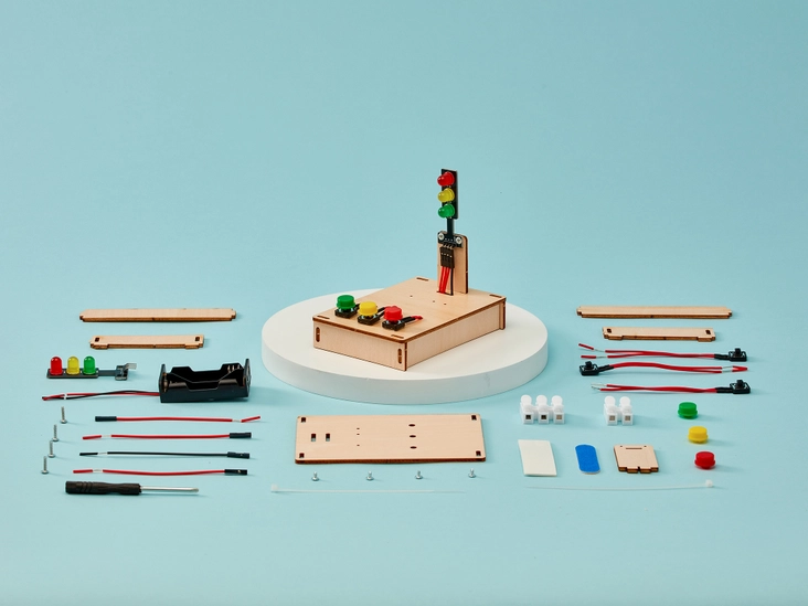 Traffic Lights: Createkit Educational STEM Toy | My Site