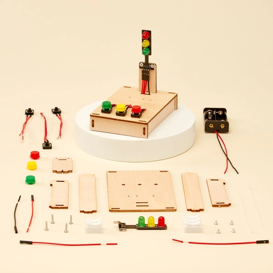 Traffic Lights: Createkit Educational STEM Toy | My Site