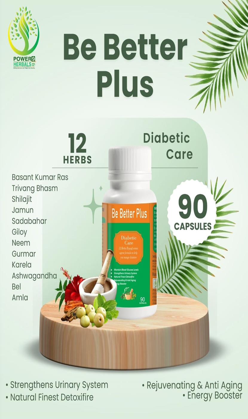 Be Better Plus | Power9harbles