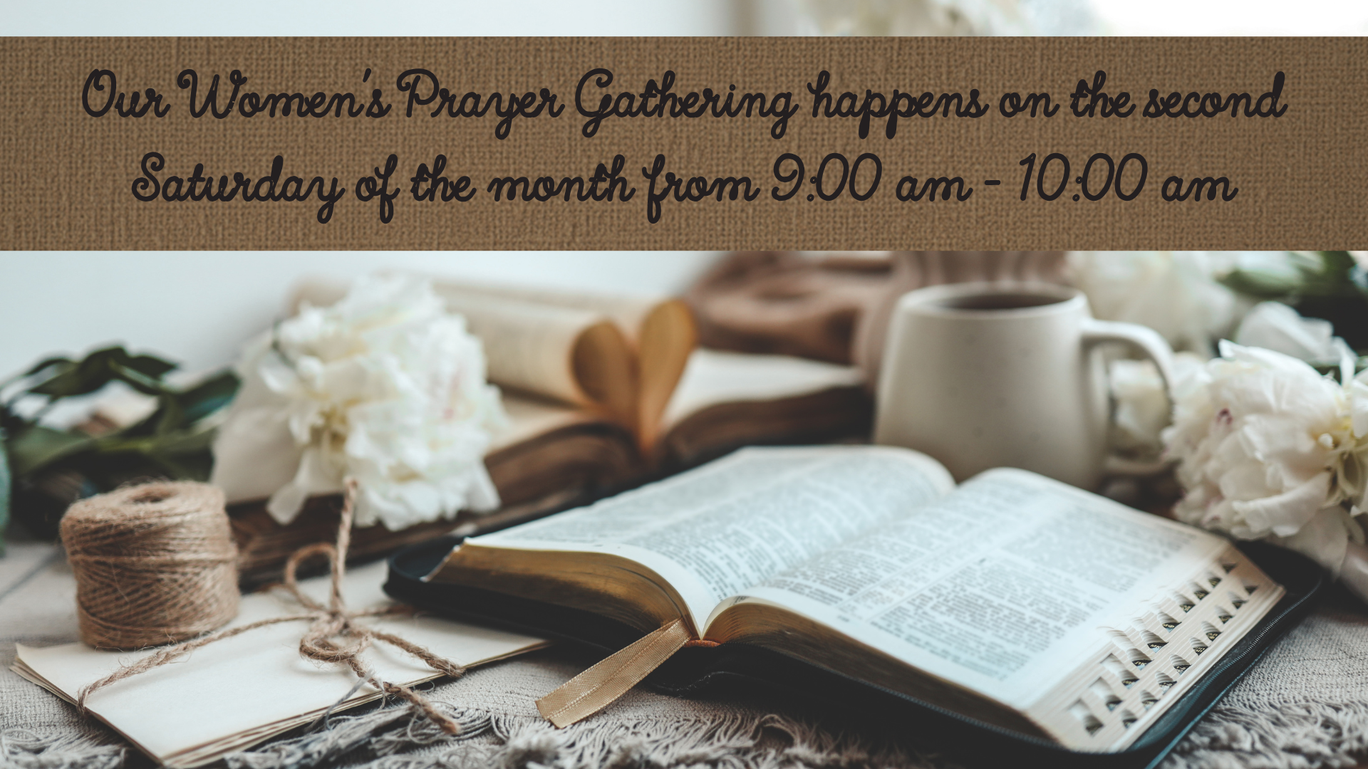 Women's Prayer Gathering | BWBC