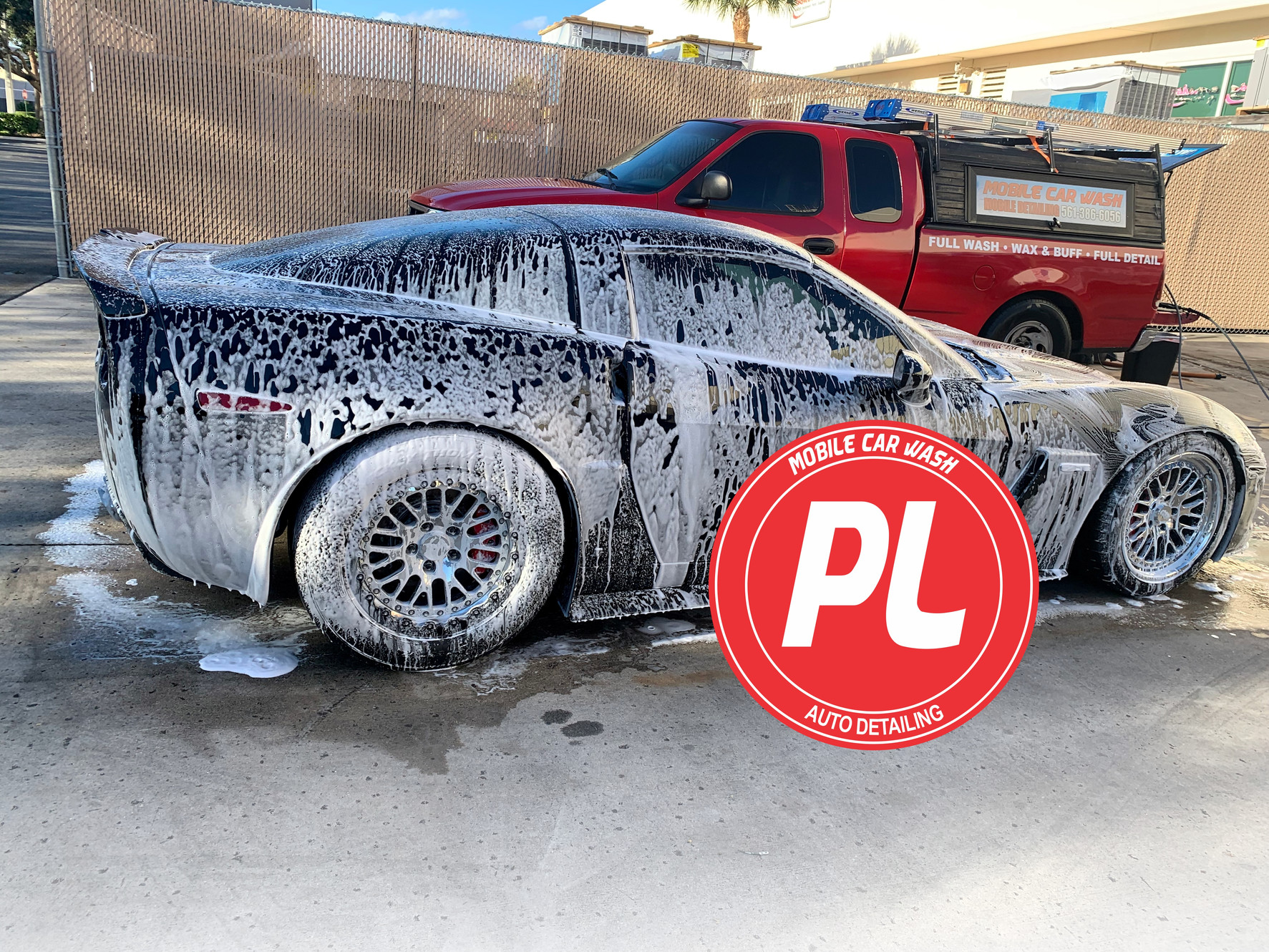 Mobile RV Wash - PL Mobile Carwash - Palm Beach Area