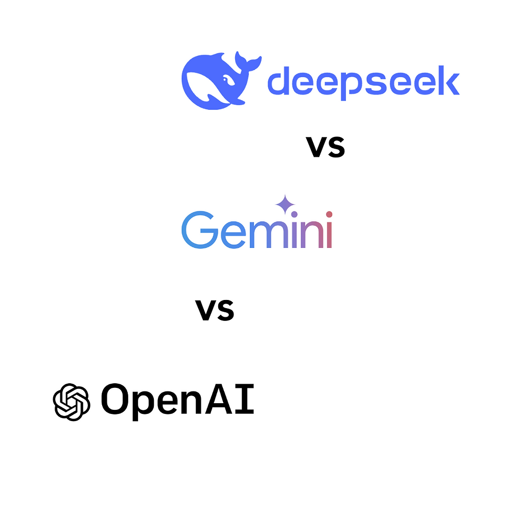 Comparing Reasoning models: DeepSeek vs Gemini vs OAI