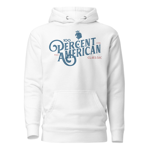 Hoodie - Classic | 100 Percent American