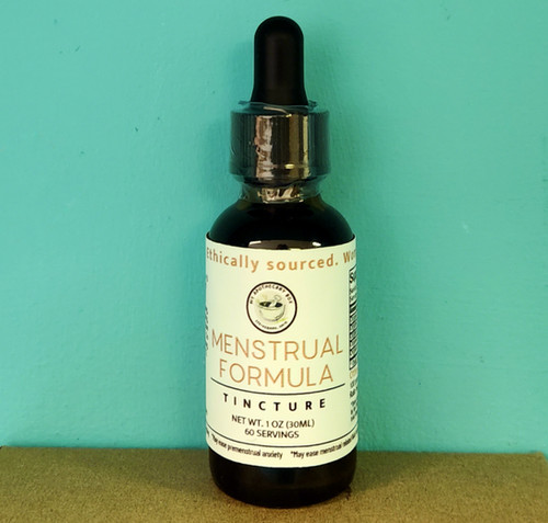 Menstrual Formula Tincture | MyApothecaryBox