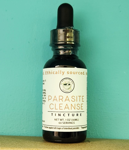 Parasite Cleanse Tincture | MyApothecaryBox