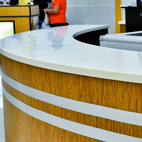 PROJECTS | SOLFLEX SOLID SURFACE MATERIALS