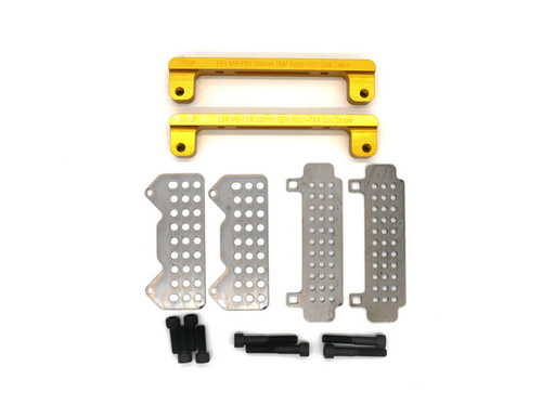 E9X M3 Big Brake Adapter Kit | "Seems Legit" Garage