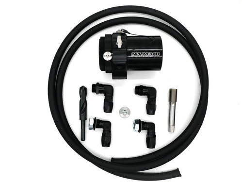 Ultimate E36 Catch Can Kit | "Seems Legit" Garage