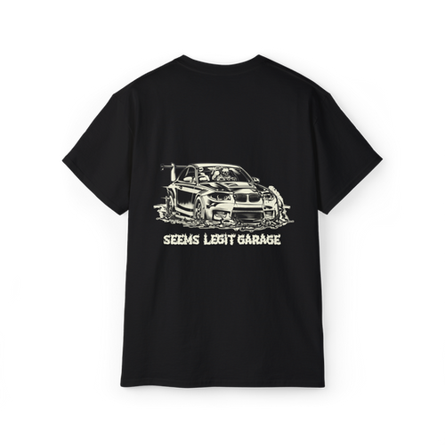 Pure Madness Tee | "Seems Legit" Garage