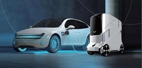 EV Charging Robot | Infinity Light