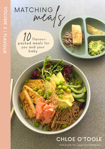 Volume 2 | Flavour | Matching Meals
