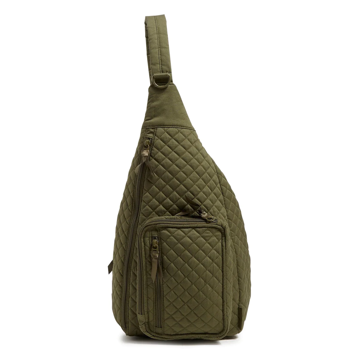 Vera Bradley Sling Backpack- Climbing Ivy Green | Rebel Mimi