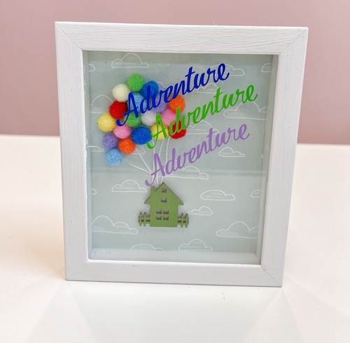 Adventure Adventure Adventure Shadow Box | Rebel Mimi