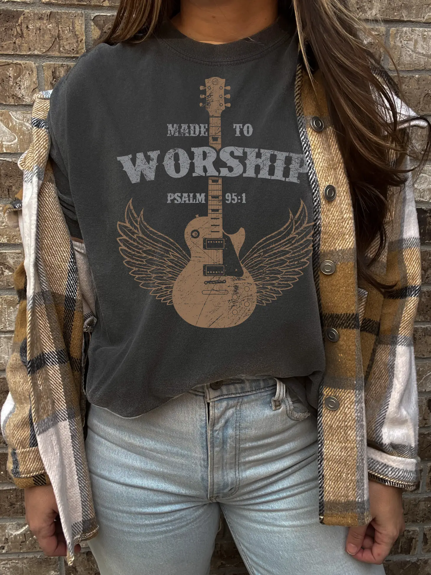 Made To Worship Tee | Rebel Mimi