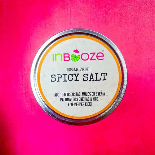InBooze Spicy Salt Cocktail Rimmer - Tajin Style Salt | Rebel Mimi