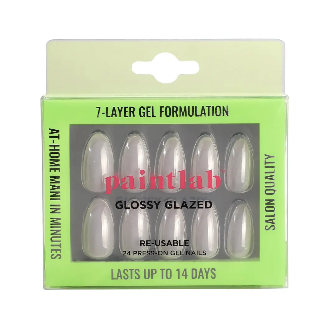 Paint Lab Glossy Glazed Press-On Nails | Rebel Mimi