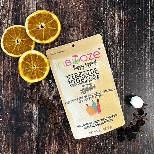 InBooze Fireside Nightcap Coffee Alcohol Infusion Cocktail Kit Box ...