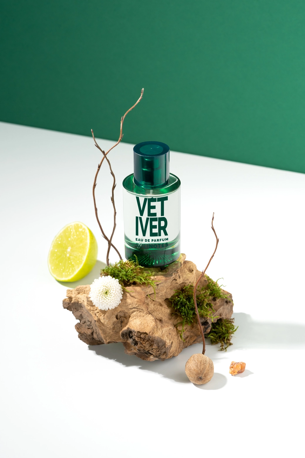 Vetiver Eau De Parfum | Rebel Mimi