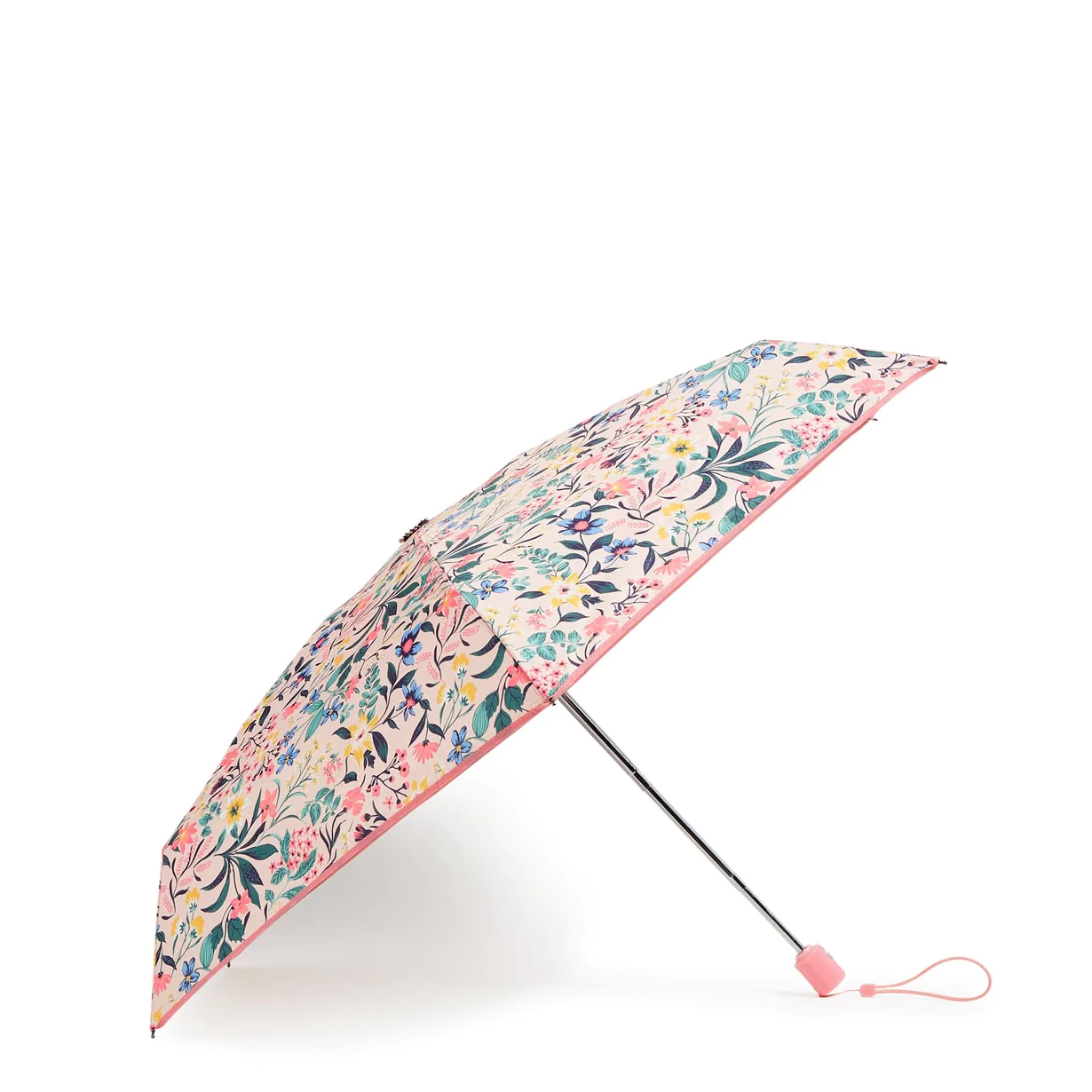 Vera Bradley Paradise Coral Mini Travel Umbrella | Rebel Mimi