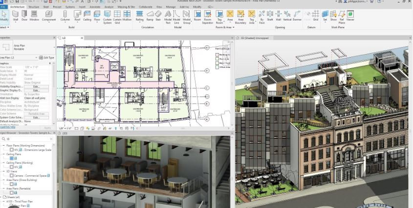 Revit Training Courses, Revit Classes, Autodesk Revit