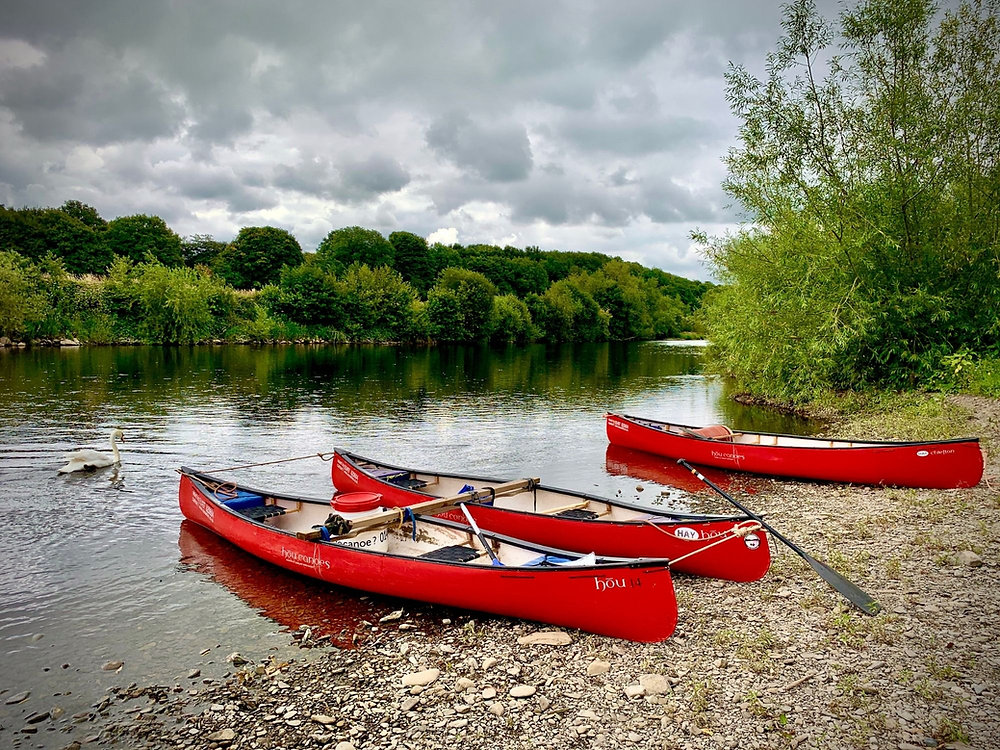 canoe kayak river wye camping paddleboard doward