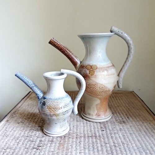Two Studio Pottery Pitchers | Rod's Curiosities