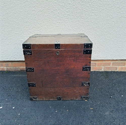 19thc Silver Chest, Joseph Mayer | Rod's Curiosities