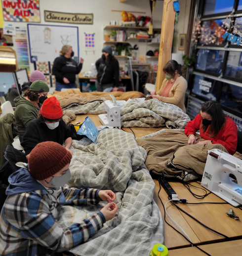 Home | Sincere Studio | Portland Community Sewing Studio